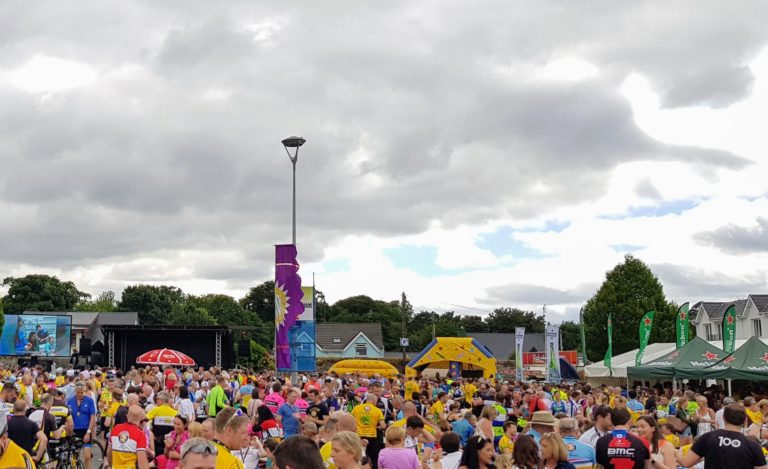 Fundraising for Charity Cycling: 3 Ideas - Diarmaid Mac Mathúna